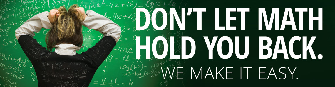 Easy College Math Class